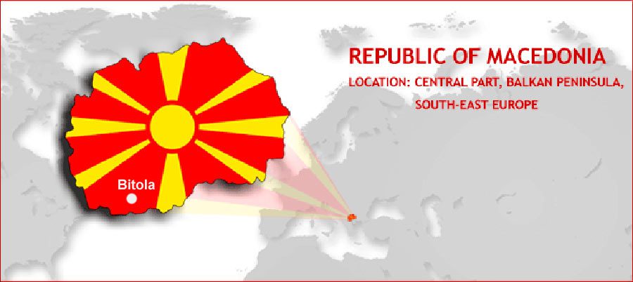 Where is Bitola? | Bitola Info