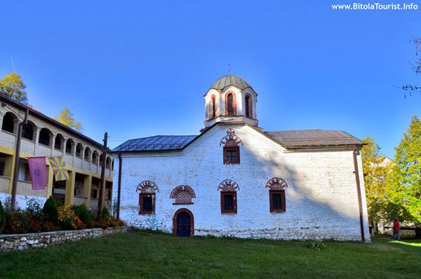 Bukovo Monastery – Holy Transfiguration of Christ – near Bitola ...