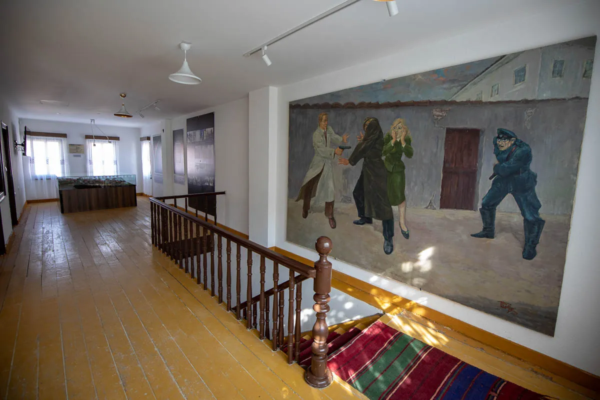 Спомен куќа на Стив Наумов - еден од најистакнатите припадници на ...